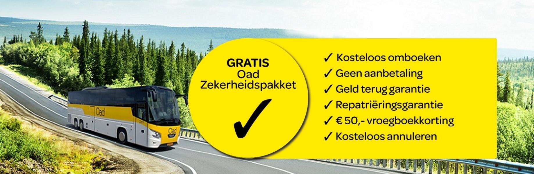 Oad.nl - Busreizen, Disneyland, Rondreizen of Wintersport