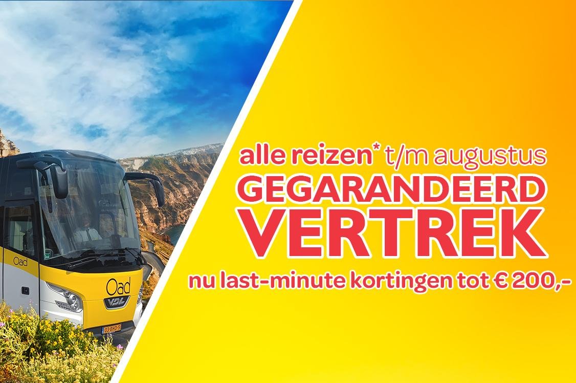 Volledig verzorgde Busreizen & Busrondreizen - Oad.nl